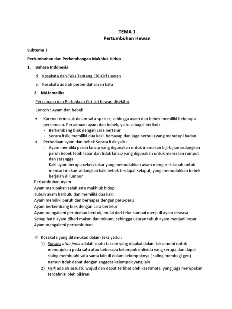 MAteri Tema 1 ST 3 | PDF