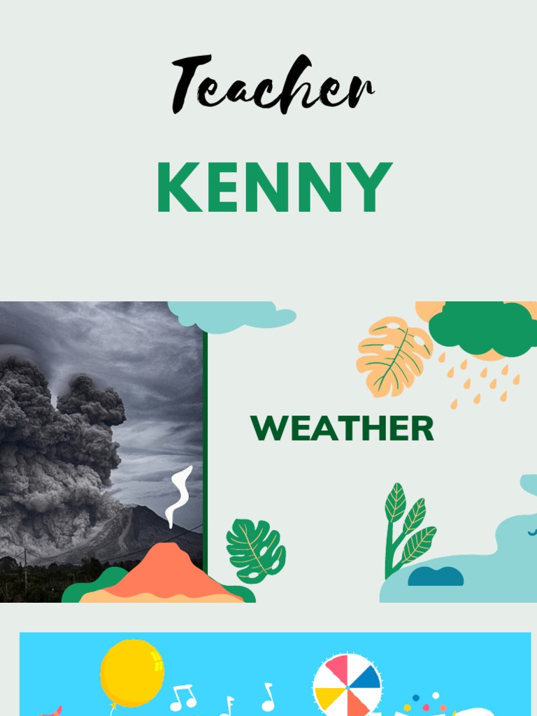 Teacher Kenny's Favorite Season - Winter | PDF | Weather | Rain Teacher Kenny's Favorite Season - Winter | PDF | Weather | Rain