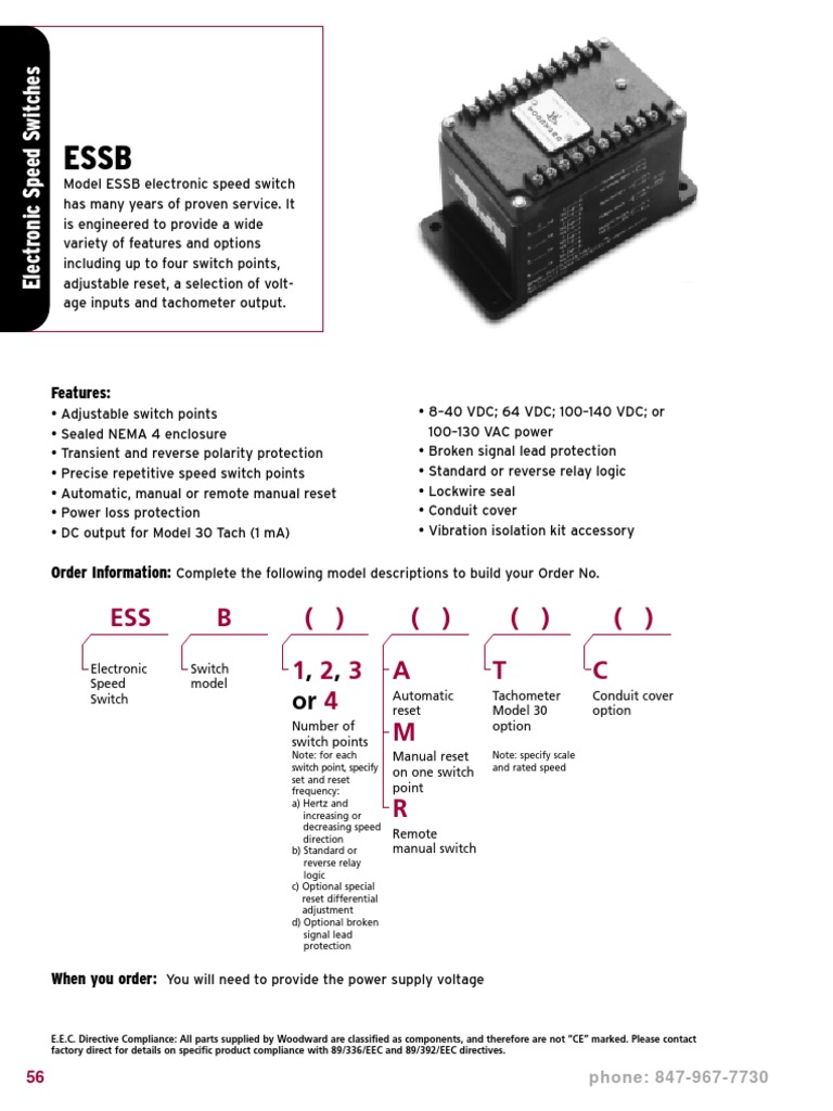 Essb 4at | PDF | Switch | Relay