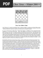 Chess Notation Sheet | PDF | Game Rules | Competitive Games