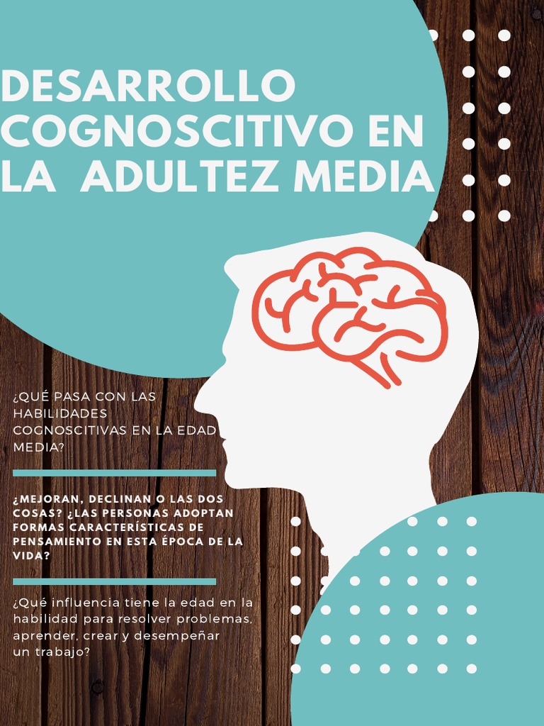 Desarrollo cognitivo en la adultez media: habilidades, pensamiento, creatividad y su relación ...