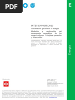 ISO 500002 Español | PDF | Gestión energética | Organización ...