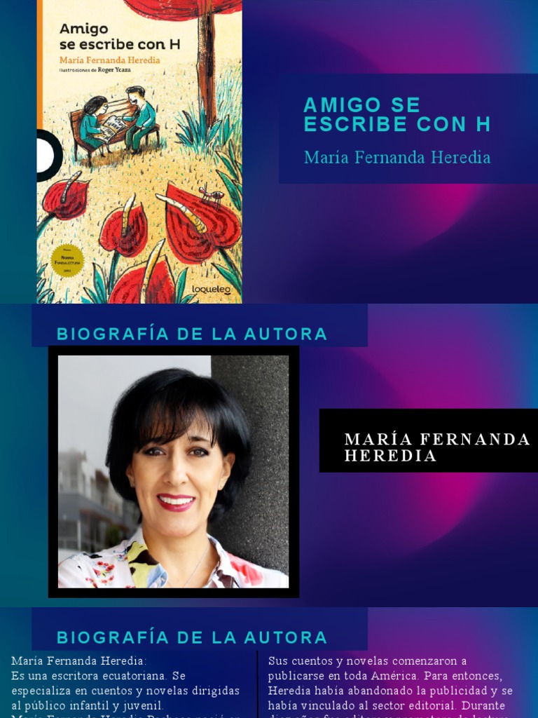 Amigo Se Escribe Con H | PDF