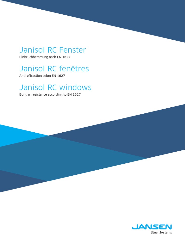 Janisol RC Fenster LP | PDF