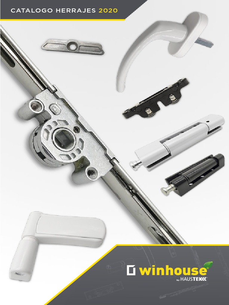 Catalogo Herrajes2020 Winhouse Chile | PDF