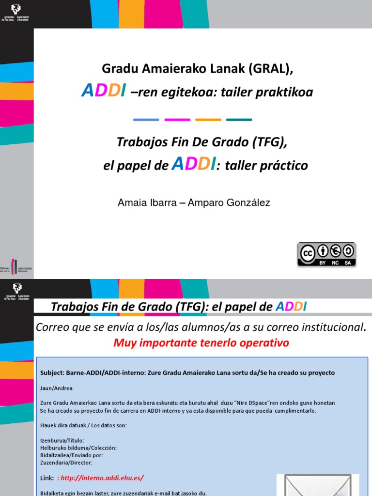 TFG - El Papel ADDI-Interno | PDF | Contraseña | Gestión de tecnología ...