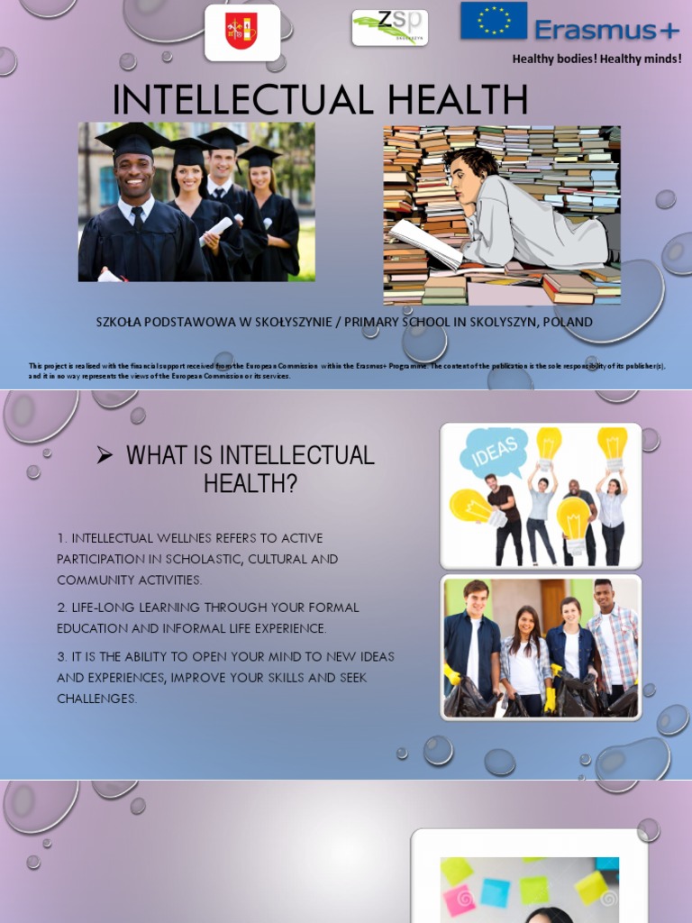 Intellectual Health | PDF | Thought | Critical Thinking