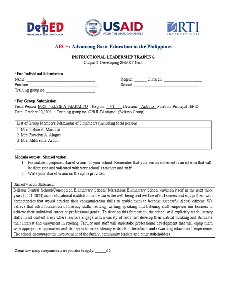 Module 1 and 2 Output Belison Group | PDF | Literacy | Learning