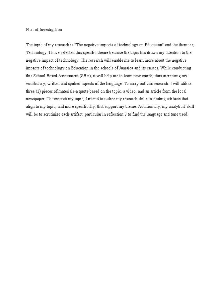 English Sba | PDF | Learning | Human Communication