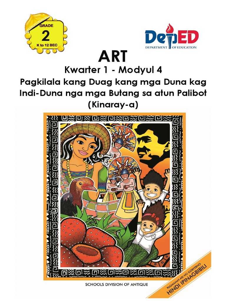 Contextualized Arts 2 Q1 Module 4 Final | PDF