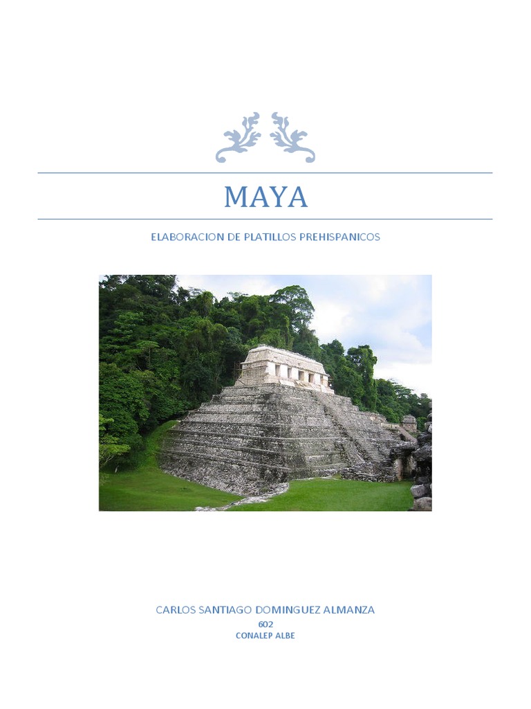 Cultura Maya | PDF | Civilización maya | Mesoamérica