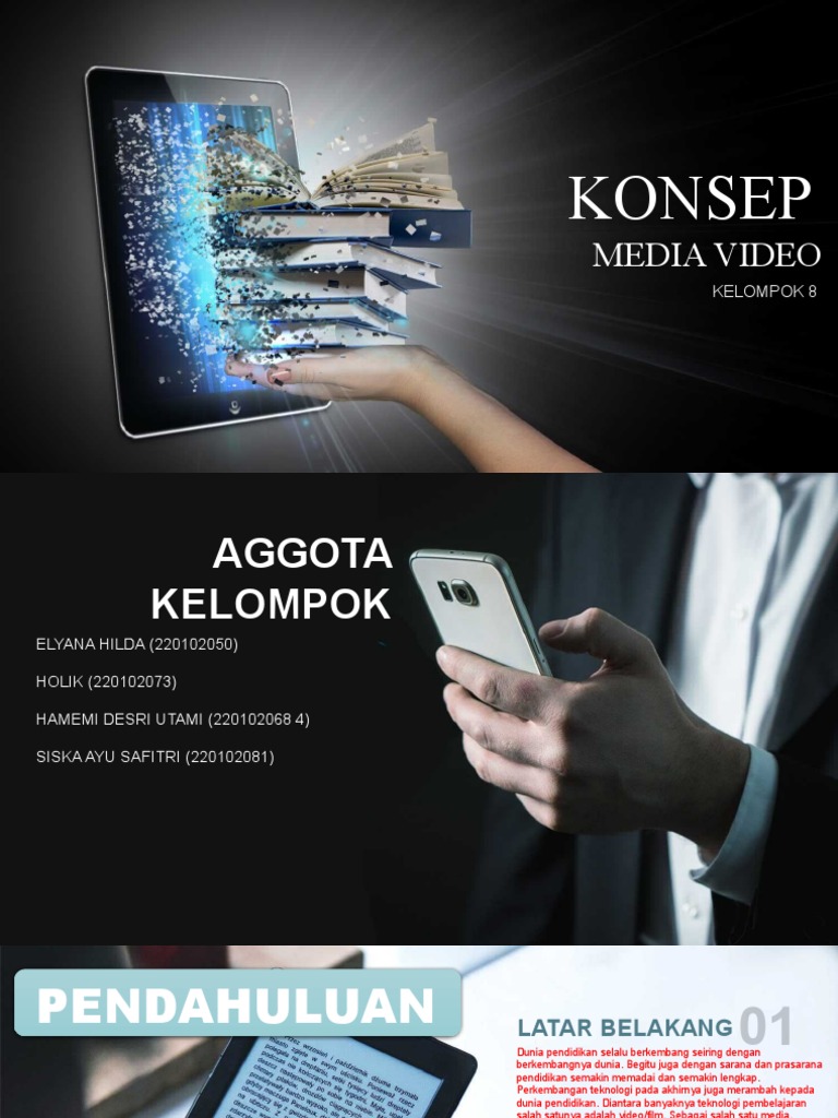 Konsep Media Video Ayu (1) - Read-Only | PDF | Karier & Perkembangan | Seni