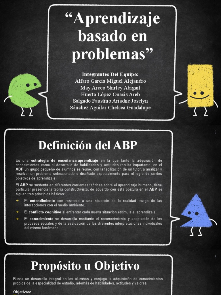 Aprendizaje Basado en Problemas | PDF | Aprendizaje | Conocimiento