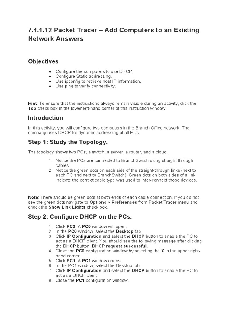 Entregable 1 | PDF | Ip Address | Network Protocols