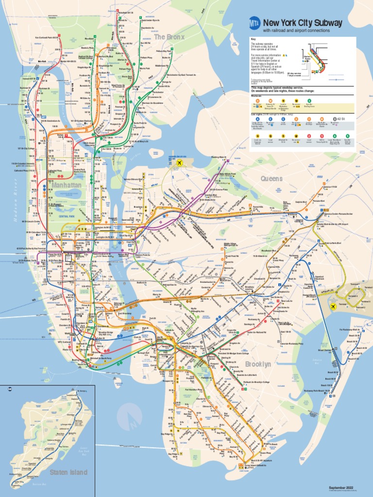 Subway Map | PDF