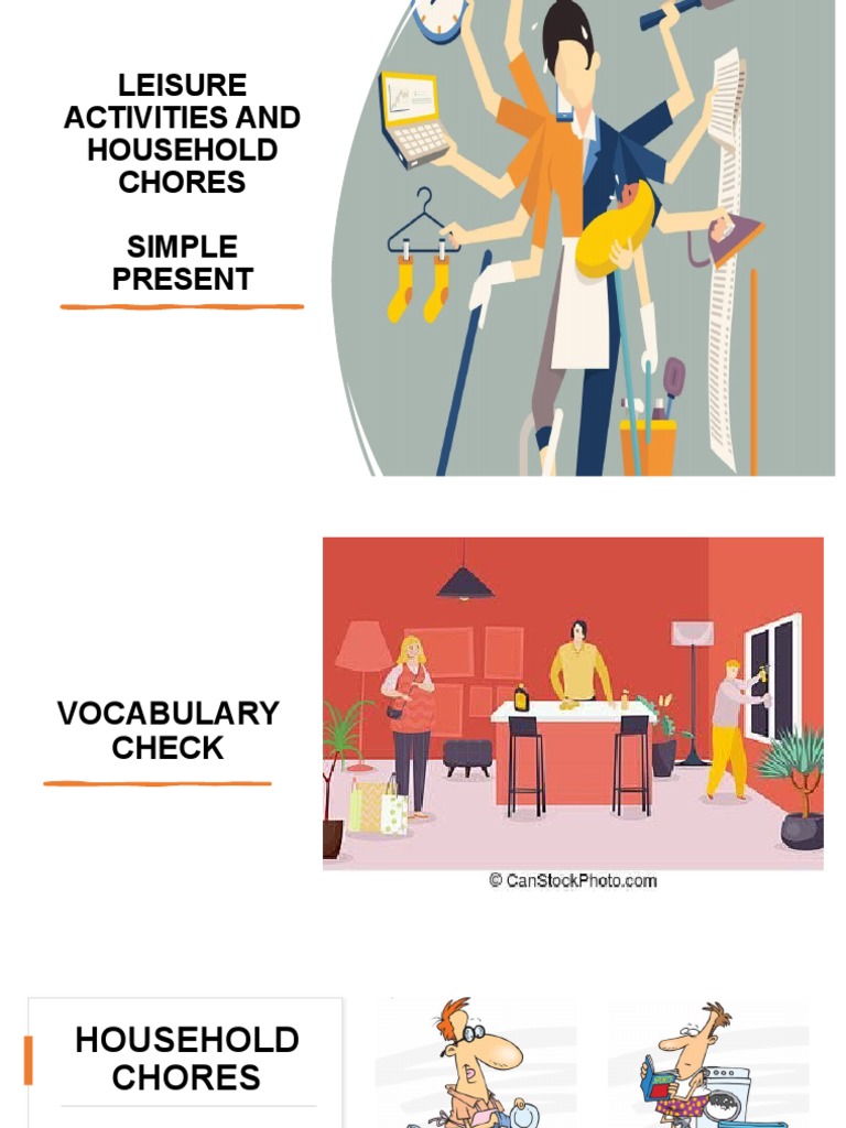 Household Chores and Leisure Activities | PDF