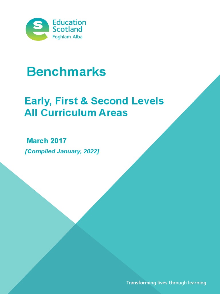 Numbered - Compiled Benchmarks (2022) | PDF | Educational Assessment ...