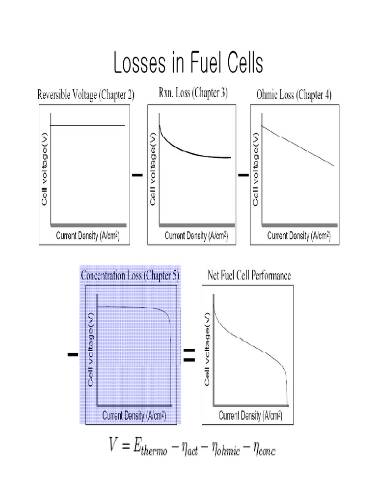 Losses in Fuel Cells | PDF | Viscosity | Physical Sciences