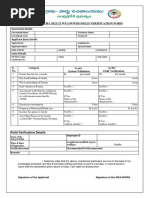 RSBSA Enrollment Form | PDF | Farms | Livestock