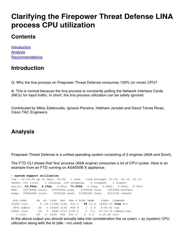 FTD Lina Cpu | PDF | Central Processing Unit | Computer Engineering