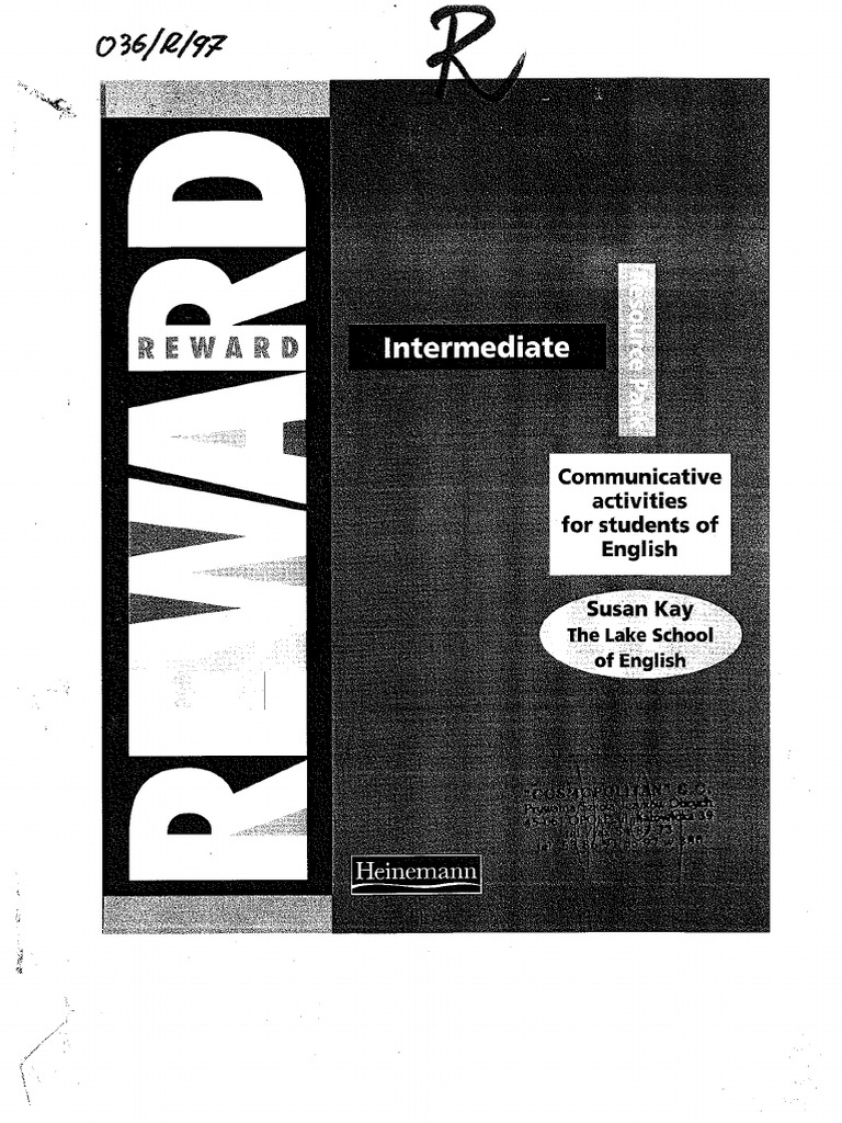 Reward Intermediate Resource Pack | PDF