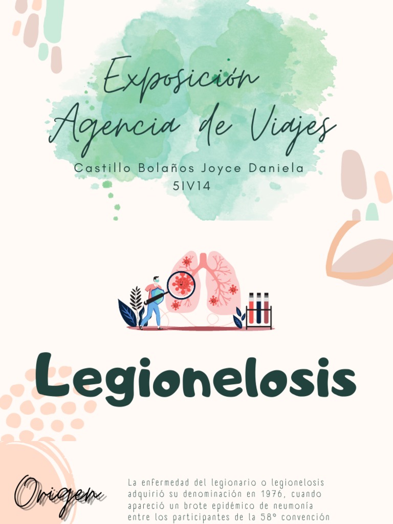 Legionelosis | PDF | Especialidades Medicas | Ciencias de la Salud