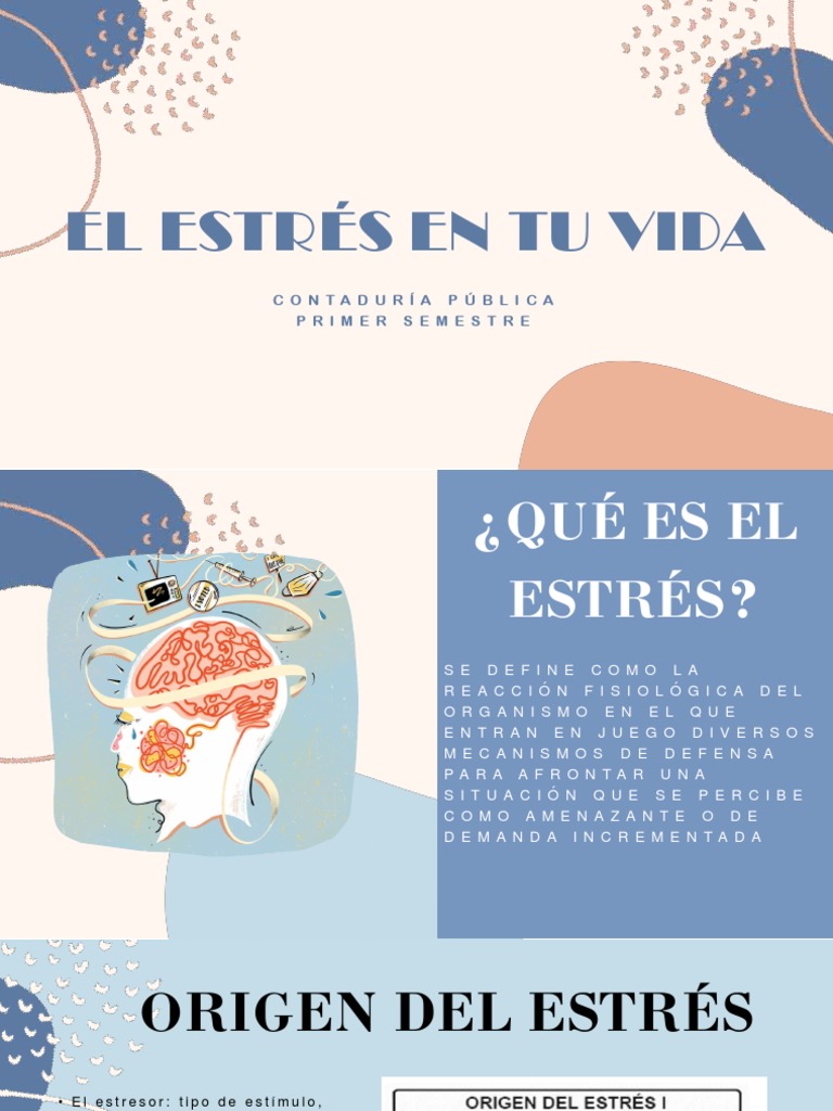 El Estrés en Tu Vida | PDF | Estrés (biología) | Comportamiento