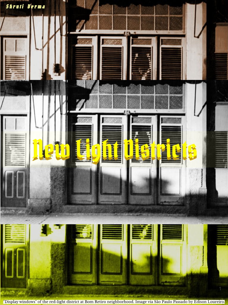 RP-new Light Districts | PDF | Prostitution