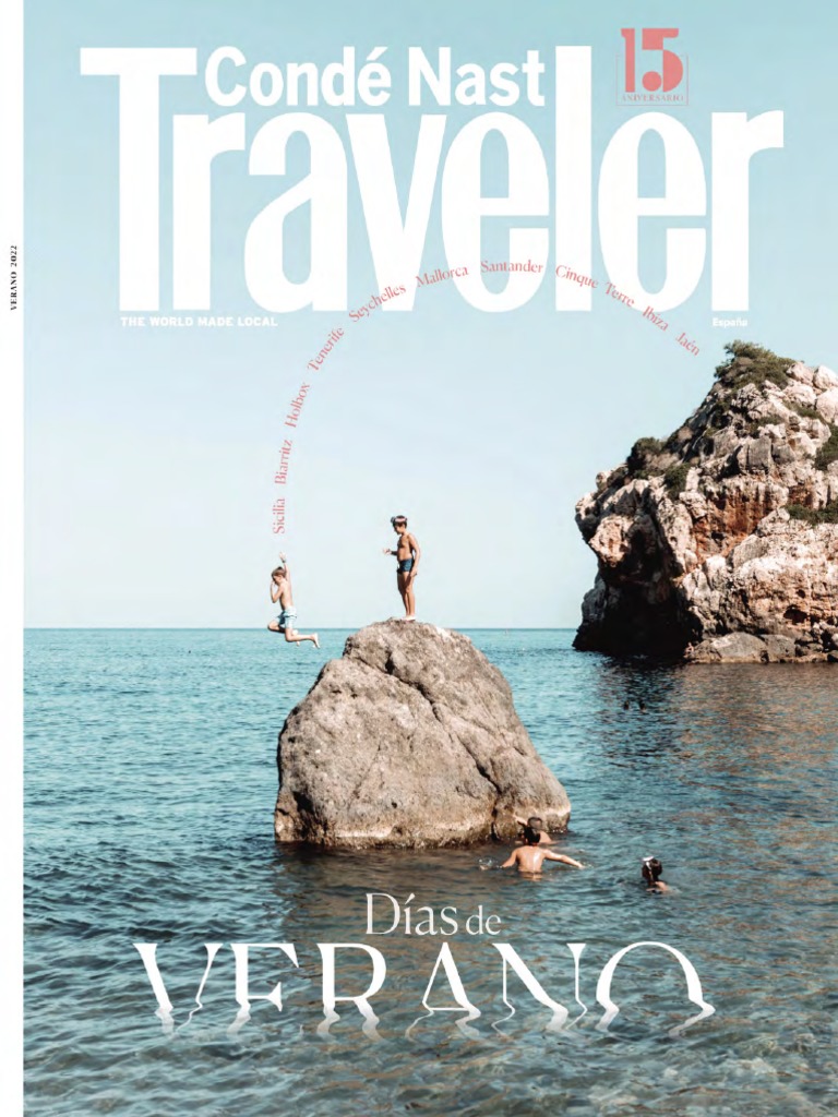 Conde Nast Traveler Verano-2022 | PDF | Vogue (revista)