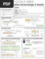 KS3 Home Numeracy Booklet | PDF | Mathematics | Arithmetic
