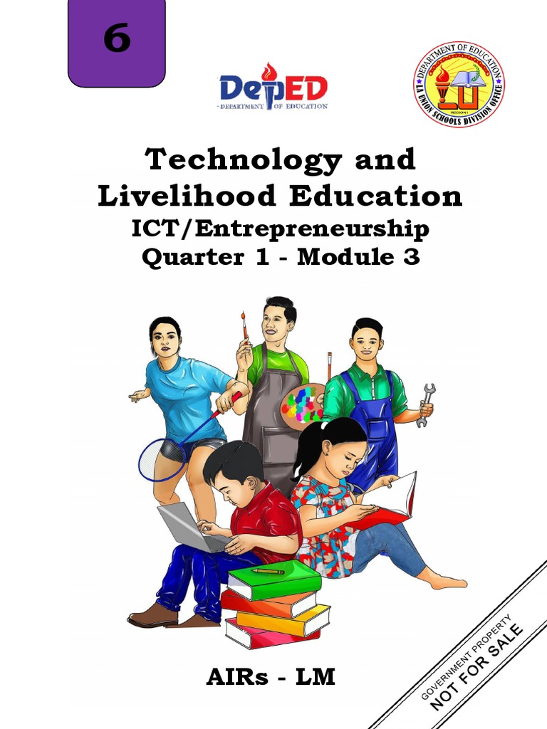 Tle 6 Ict Entrep Q1 Module3 Final | PDF | Wiki | Blog