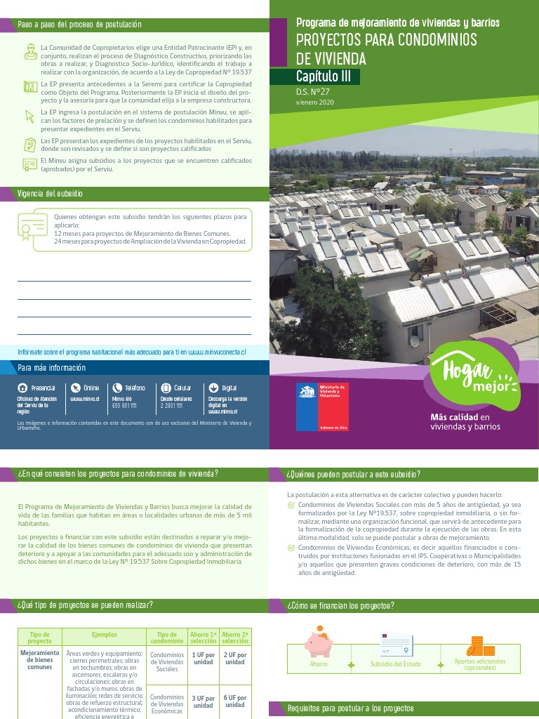 DS27 Diptico III | PDF | Condominio