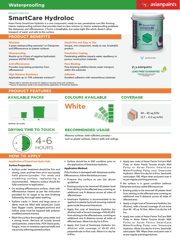 Hydroloc Smartcare | PDF