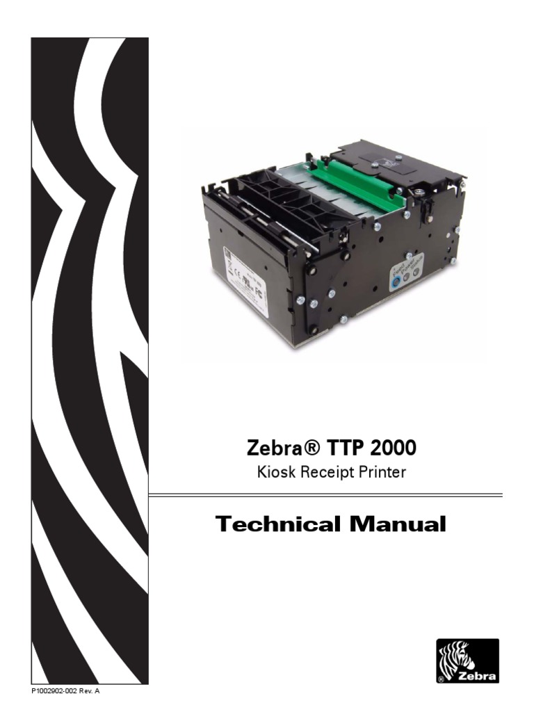 ttp2000 TM en | PDF | Printer (Computing) | Manufactured Goods