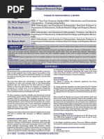 Angle - 1899 - Classification of Malocclusion | PDF