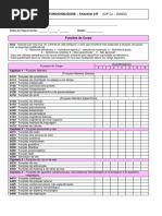 Escala de Performance Ecog | PDF | Autoajuda | Bem-estar