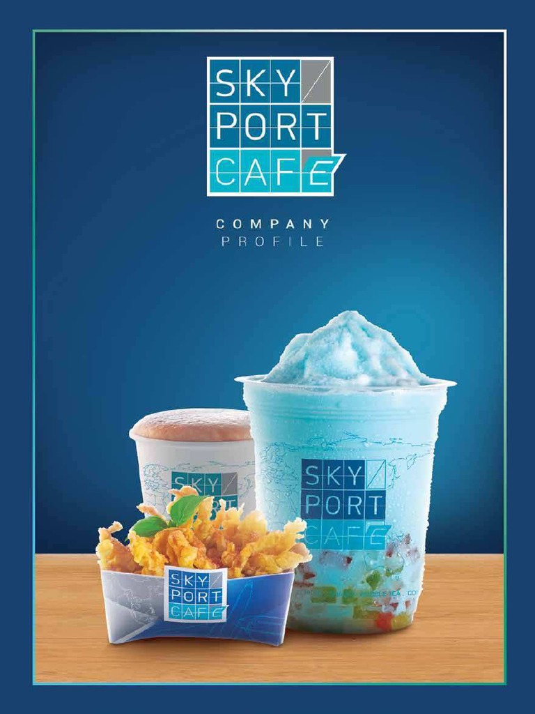 Company Profile Skyport Cafe | PDF | Bisnis