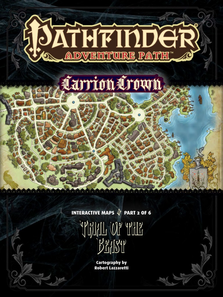 Carrion Crown - 02 - Trial of The Beast - Interactive Maps | PDF ...