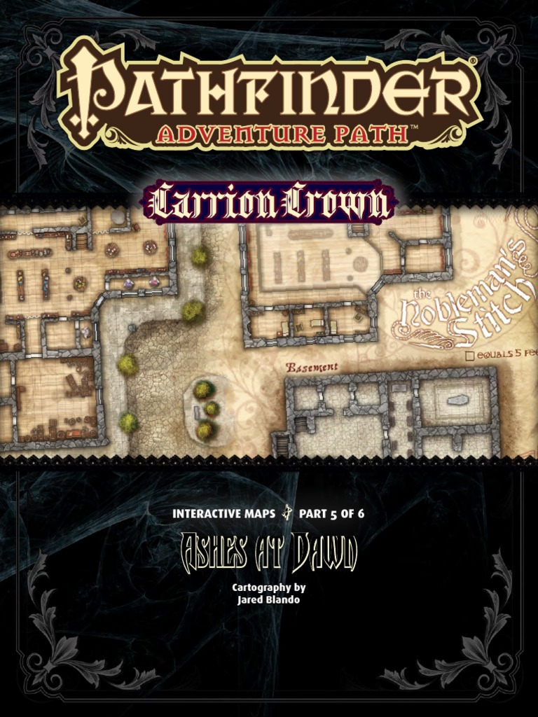 Carrion Crown - 05 - Ashes at Dawn - Interactive Maps | PDF