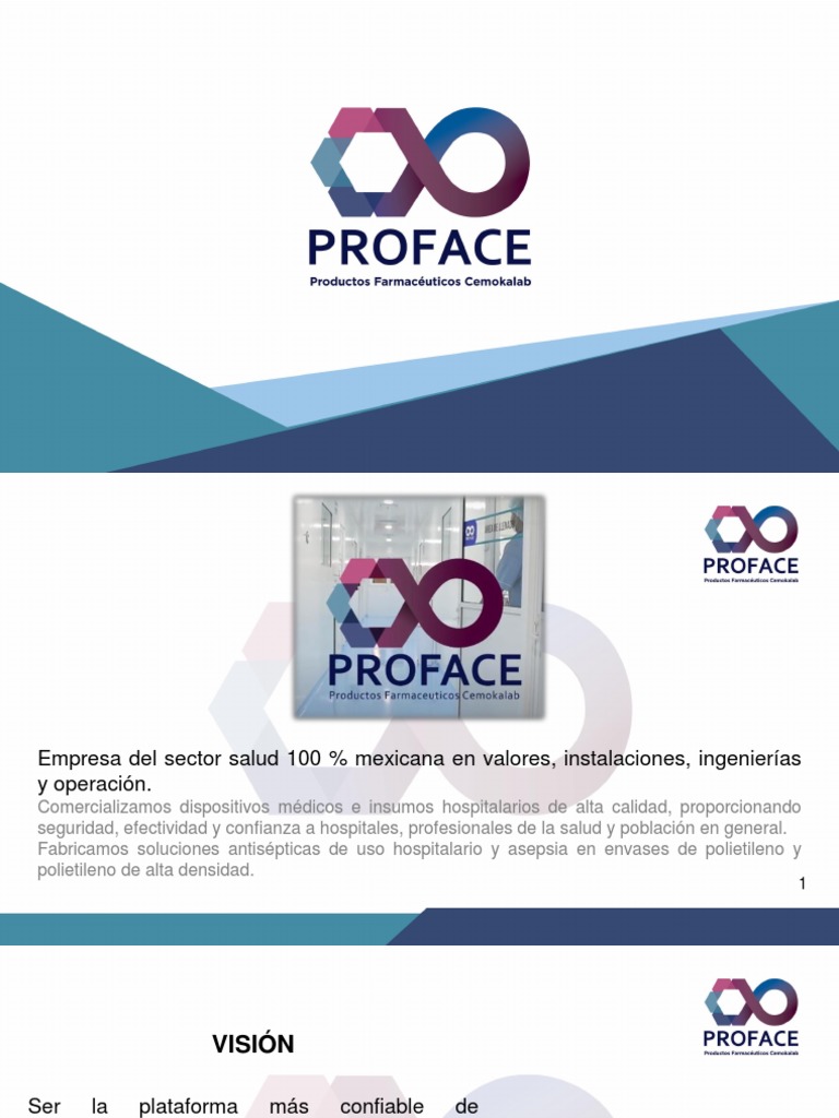Proface: Dispositivos Médicos de Calidad | PDF | Calidad (comercial ...