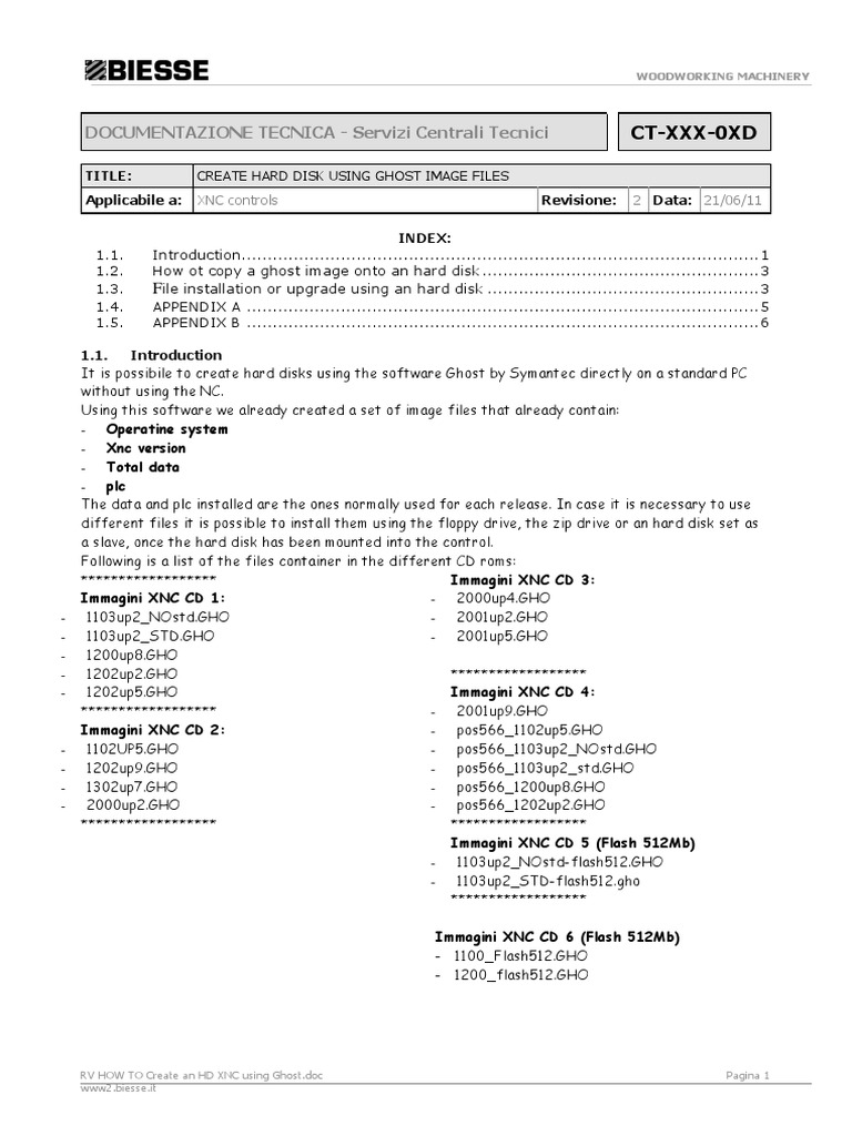 RV HOW TO Create An HD XNC Using Ghost | PDF | Floppy Disk | Computer File