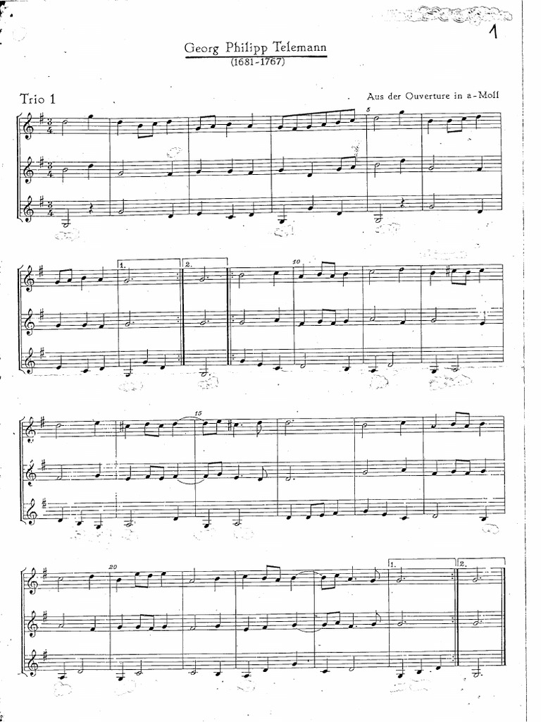 Tríos Fáciles | PDF