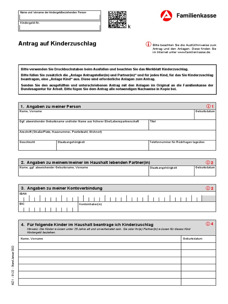 Kinderzuschlag | PDF