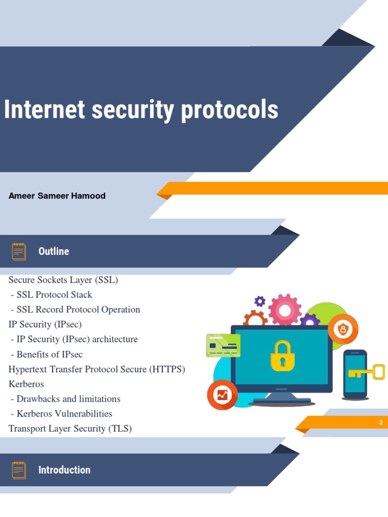 Internetsecurityprotocols Pdf Transport Layer Security Internet