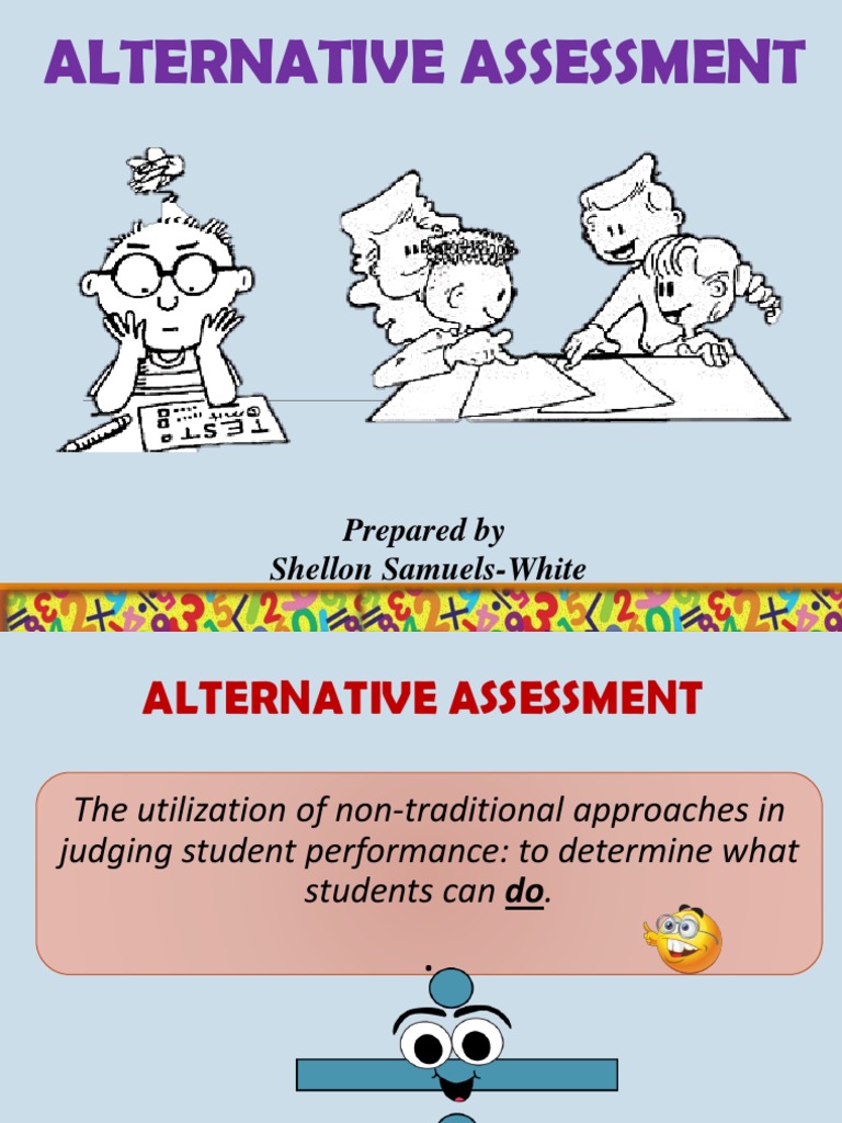 Alternative Assessment | PDF | Educational Assessment | Cognitive ...