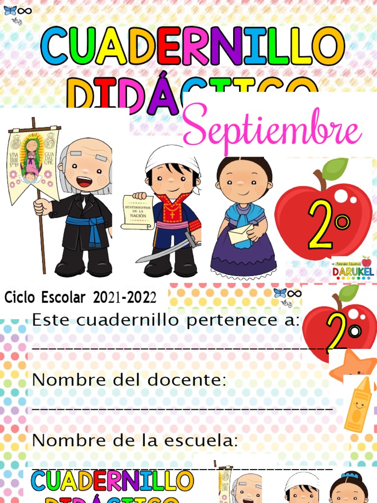 2°? Lectora-Matemáticas Septiembre Darukel | PDF