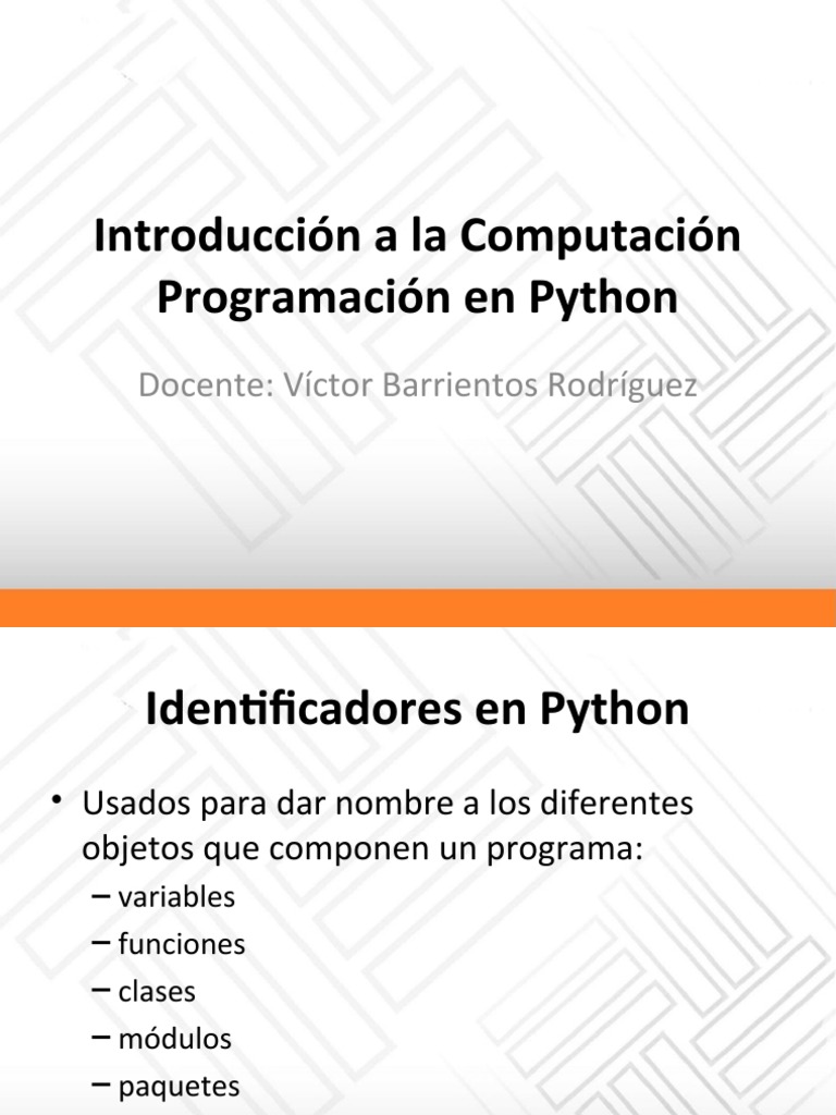 Clase02 P Input Print | PDF | Python (lenguaje de programación ...