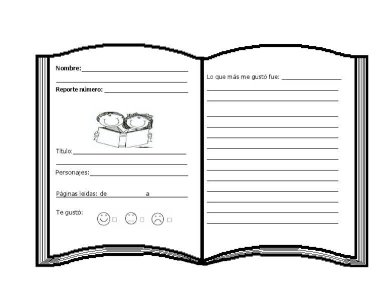 Formato Reporte de Lectura | PDF