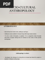 Introduction To Anthropology Notes | PDF | Anthropology | Ethnography