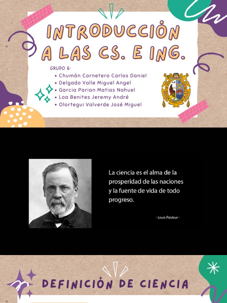 Introducción A Las Ciencias e Ingenierías | PDF | Ingeniería | Science